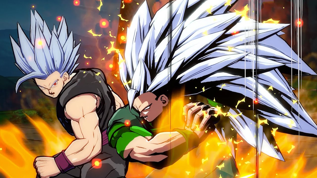 [DBFZ] Goku after reading the manga... - YouTube