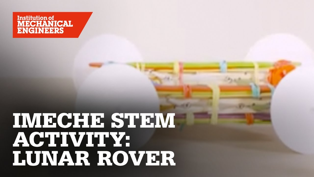 IMechE STEM Activity: Lunar Rover - YouTube
