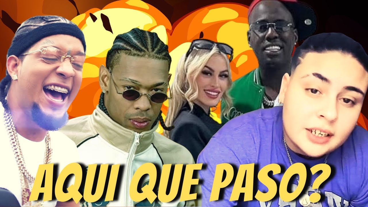 ROCHY RD SE LA DA AL NAPO VS AL2, BEBESHITA VUELVE CON CHOCOLTE - YouTube