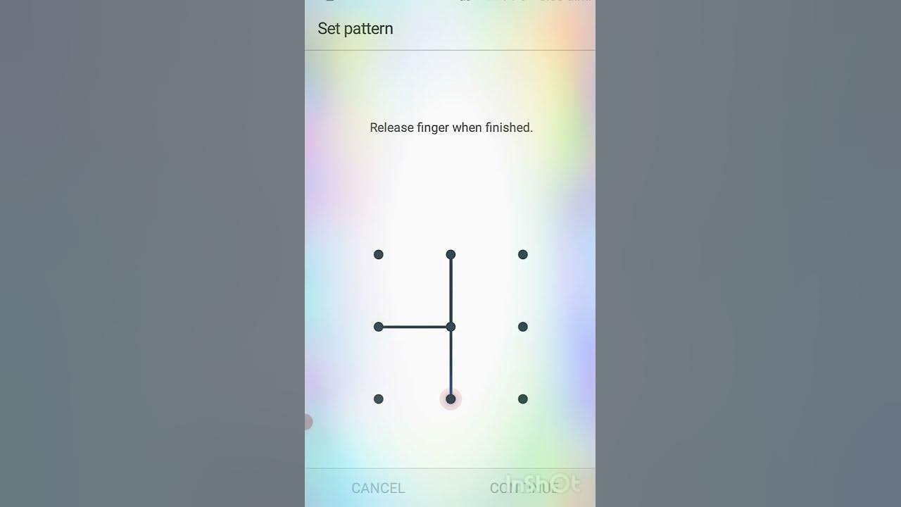 Very simple make beautiful pattren and best phone lock pattern #shorts ...