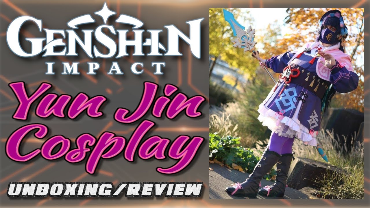 Genshin Impact Yun Jin Cosplay Unboxing Review (EZCosplay Review) - YouTube