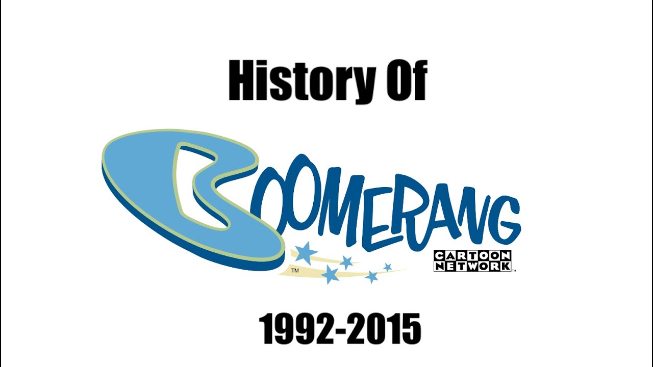 History Of Boomerang From Cartoon Network 1992-2015 - YouTube
