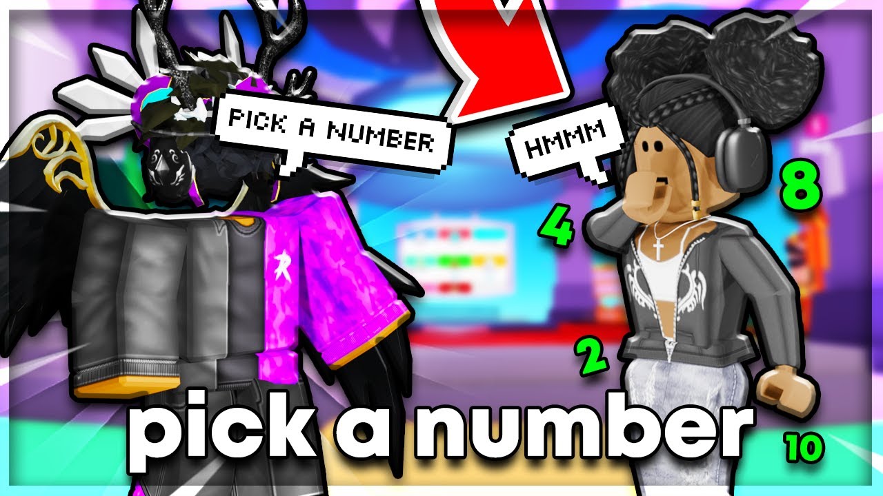 Pick A Number Between 1-10 For ROBUX... (Roblox Pls Donate) - YouTube