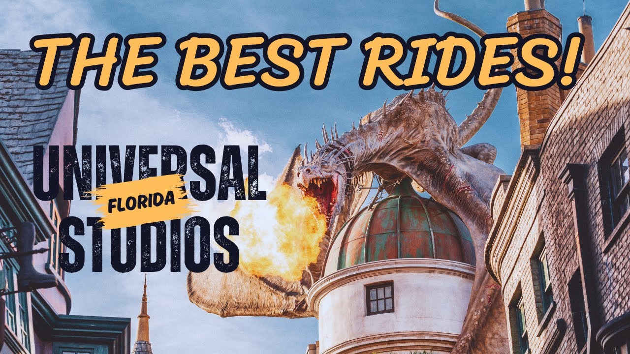 The Ultimate Guide to Universal Studios Orlando Florida in 2025! Top 3 ...