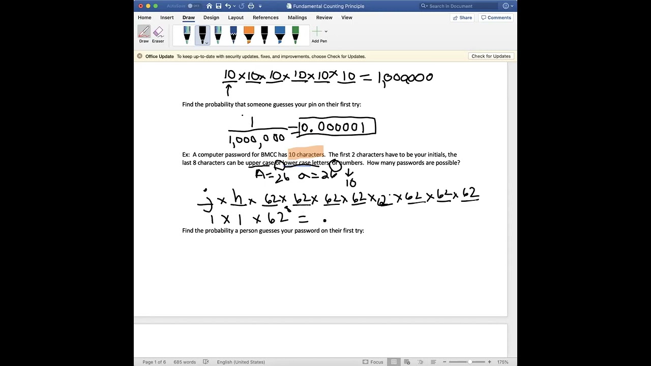 Fundamental Counting Principle YouTube Fundamental Counting Principle YouTube
