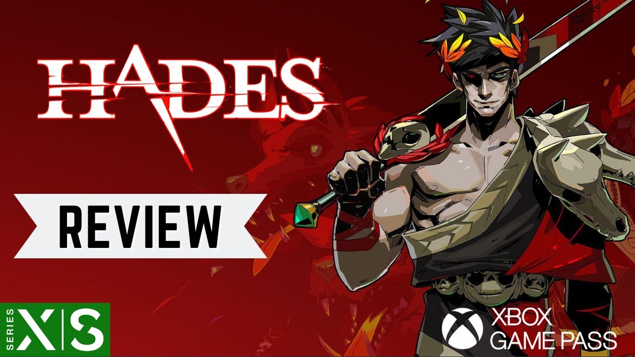 Hades Review and Gameplay on Xbox Series S [Game Pass] - YouTube