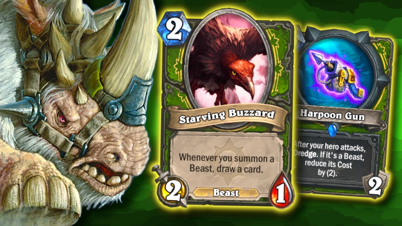 Beast Hunter has so much burst damage! - YouTube