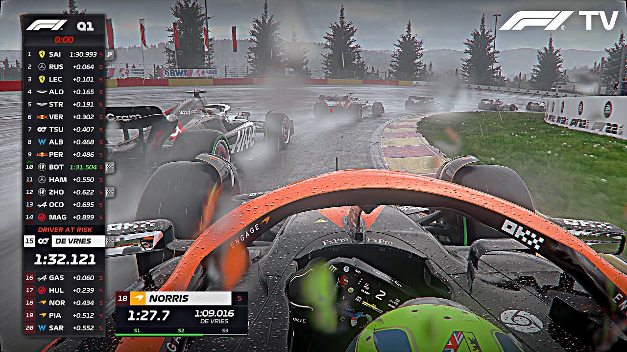 [8k] F1® 23 Ultra Realistic TV Graphics Mod!? RTX 4090 Max Settings Ray ...