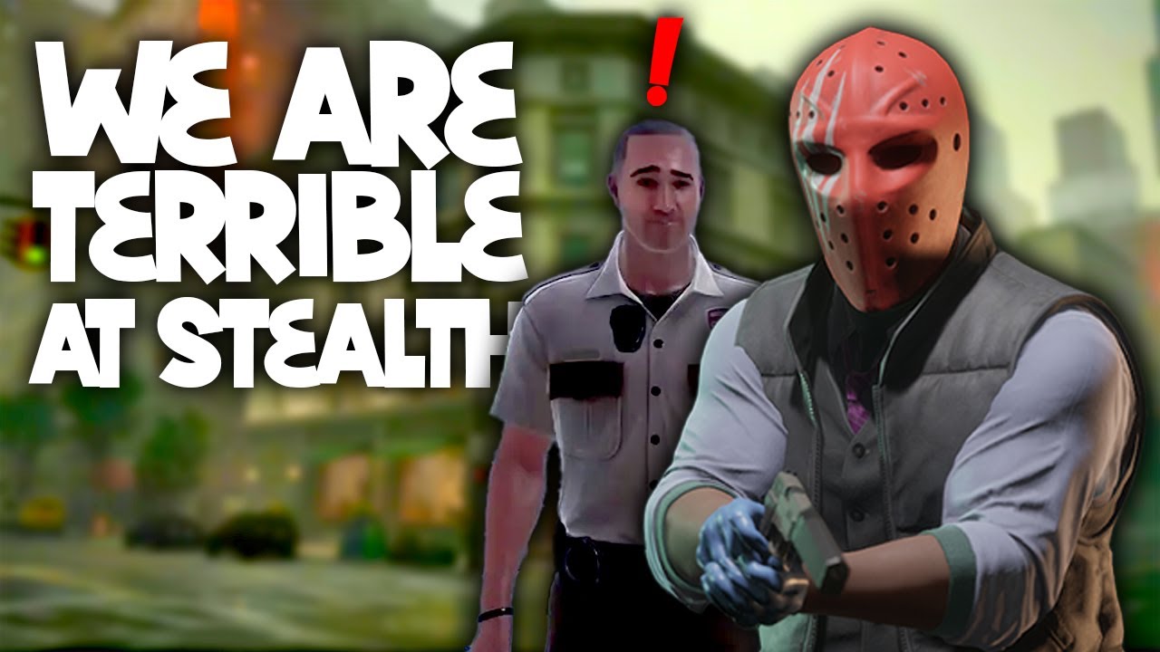 Payday 3 Stealth Fail Hilarious Chaos! - YouTube