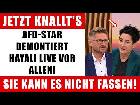 Hayali hat das nicht erwartet! Dieser Mann hat Hayali im Griff