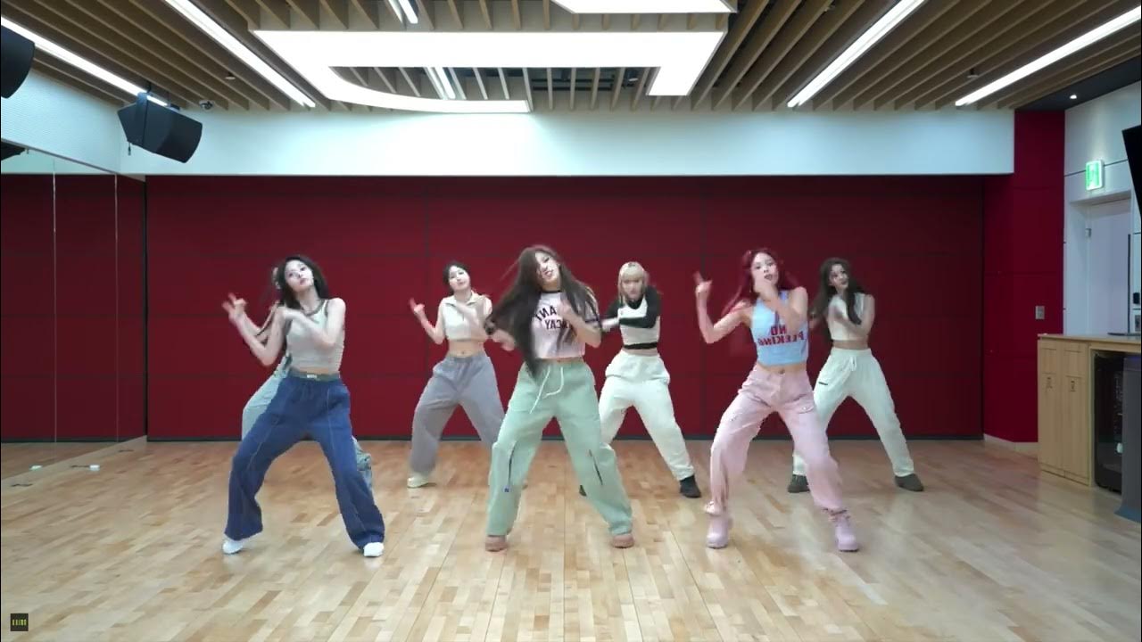 엔믹스 "DICE" 안무연습 거울모드 NMIXX "DICE" Dance Practice Mirrored - YouTube