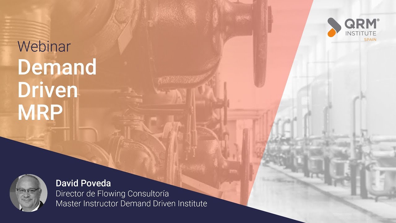Webinar | Demand Driven MRP - YouTube