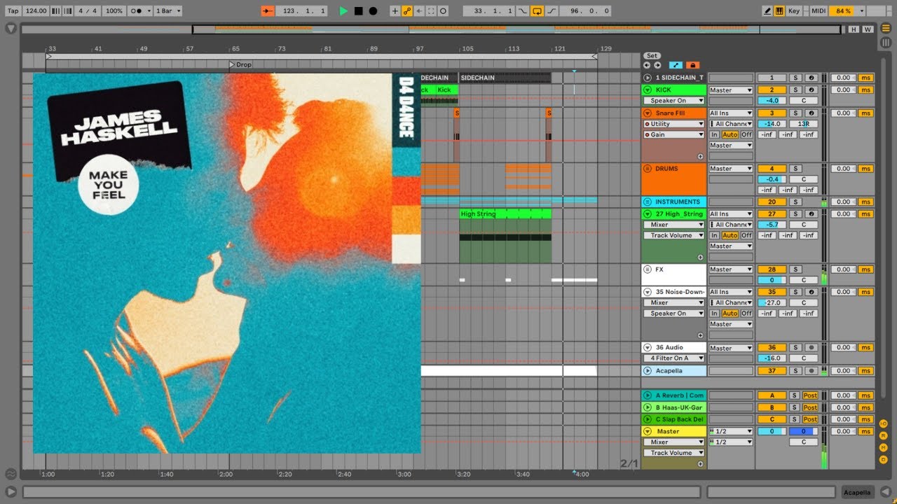James Haskel - Make You Feel (REMAKE) - YouTube