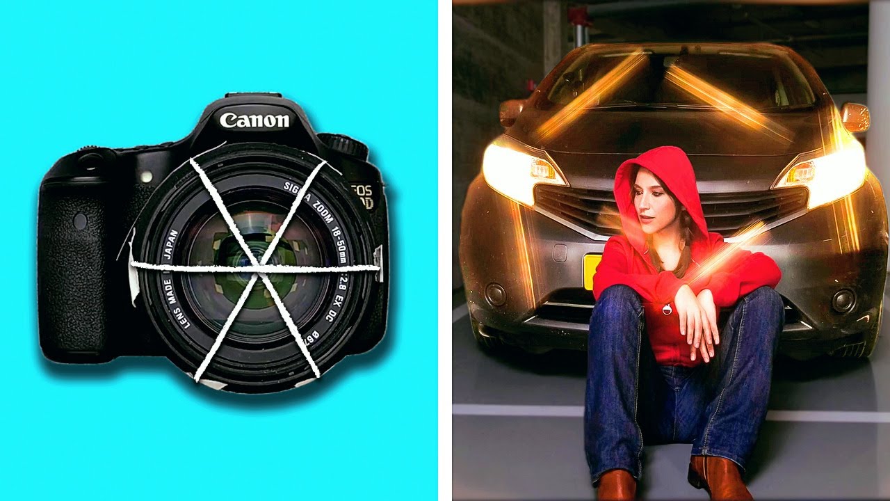 25+ TOP HACKS TO MAKE YOUR PHOTOS UNIQUE - YouTube