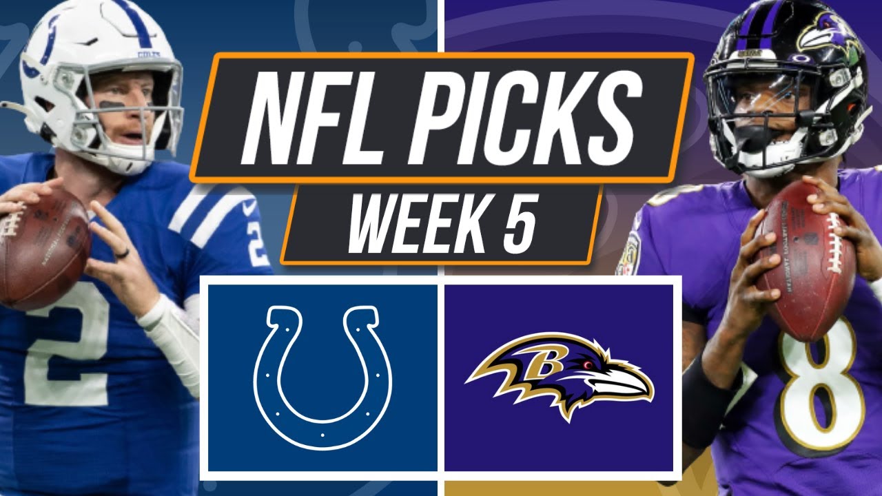 NFL Picks - Indianapolis Colts vs Baltimore Ravens - Monday Night ...