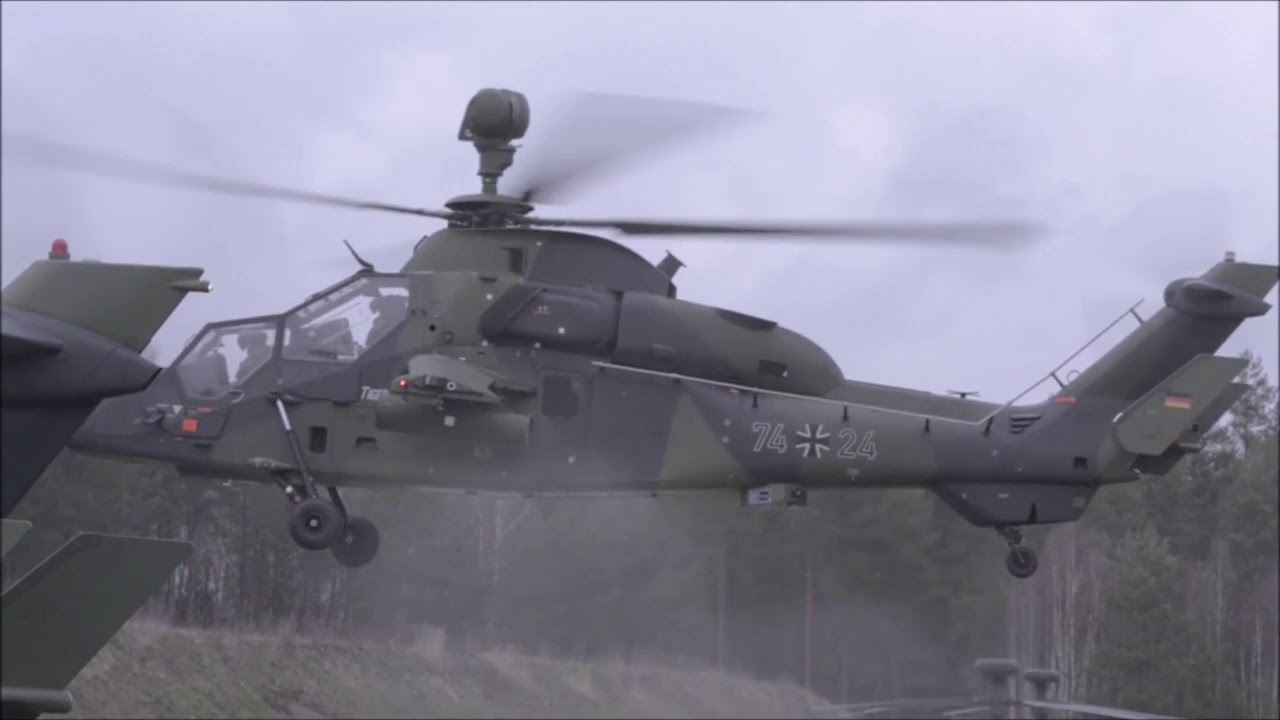 German Tiger UHT - YouTube