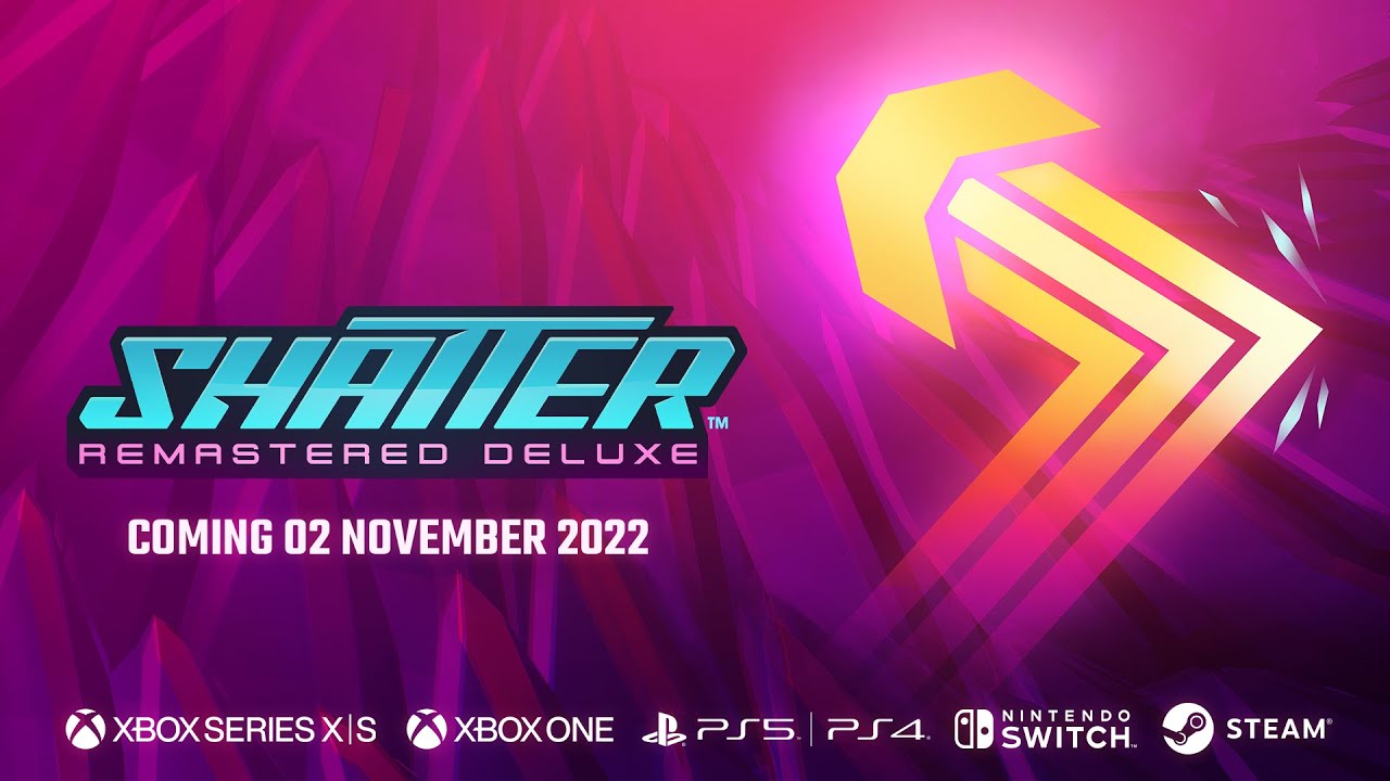 Shatter Remastered Deluxe - Date Announcement Trailer - YouTube