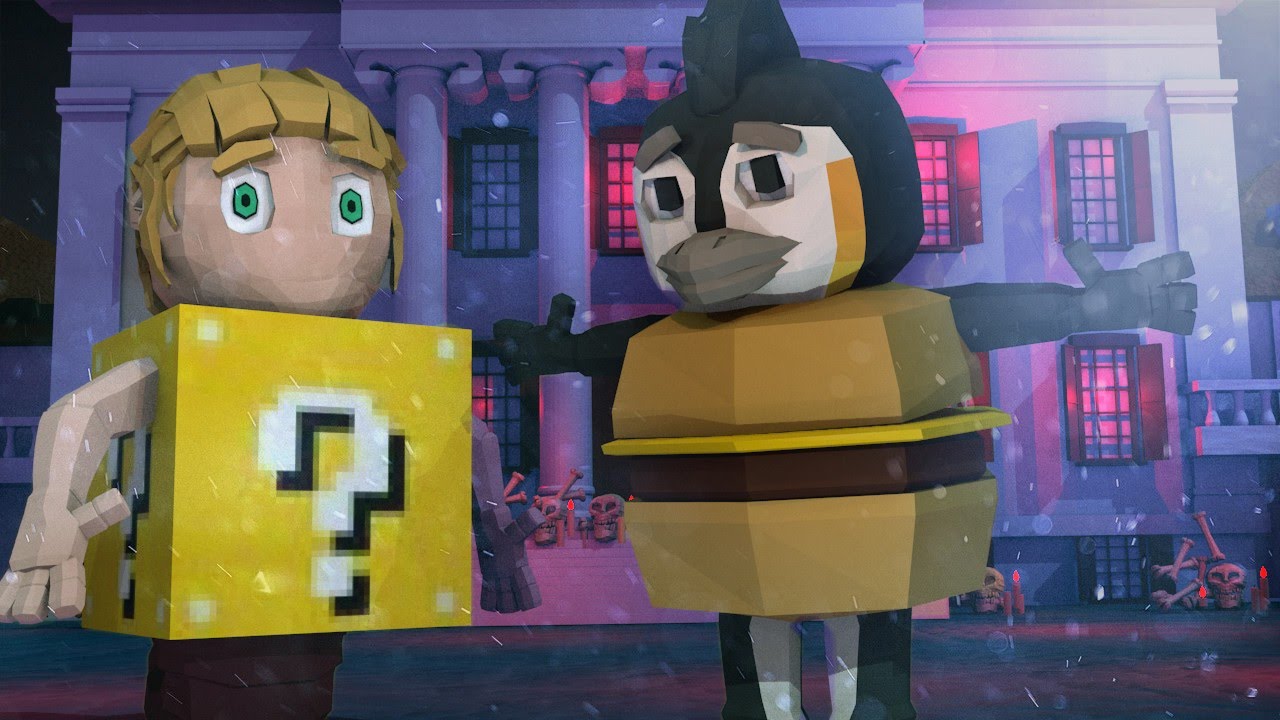 Minecraft | Atlantis Endeavors - HOW TO SURVIVE A HAUNTED MANSION ...