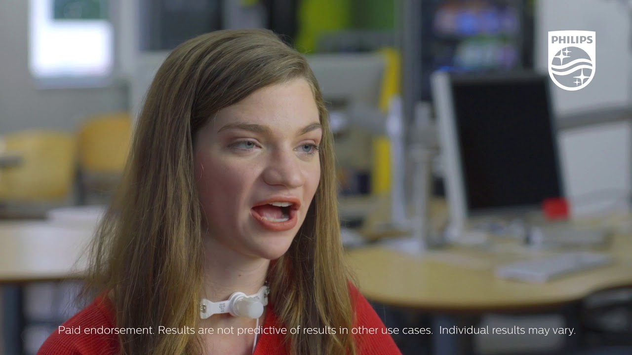Trilogy “makes life possible” for Katie - YouTube