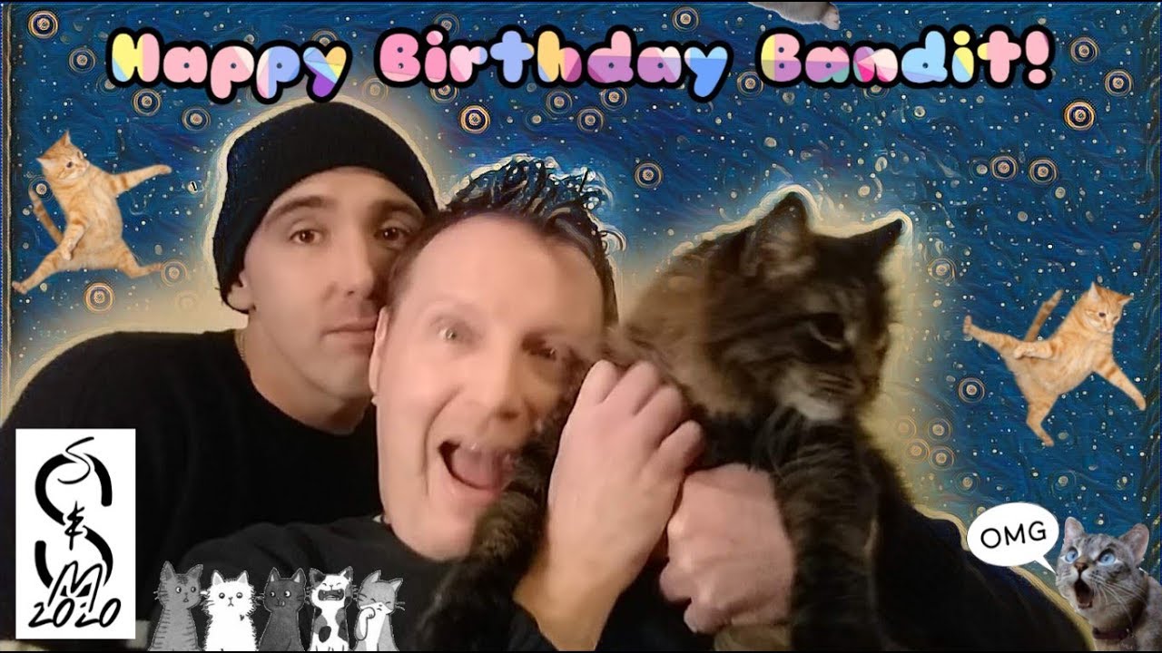 Happy Birthday Bandit! - YouTube
