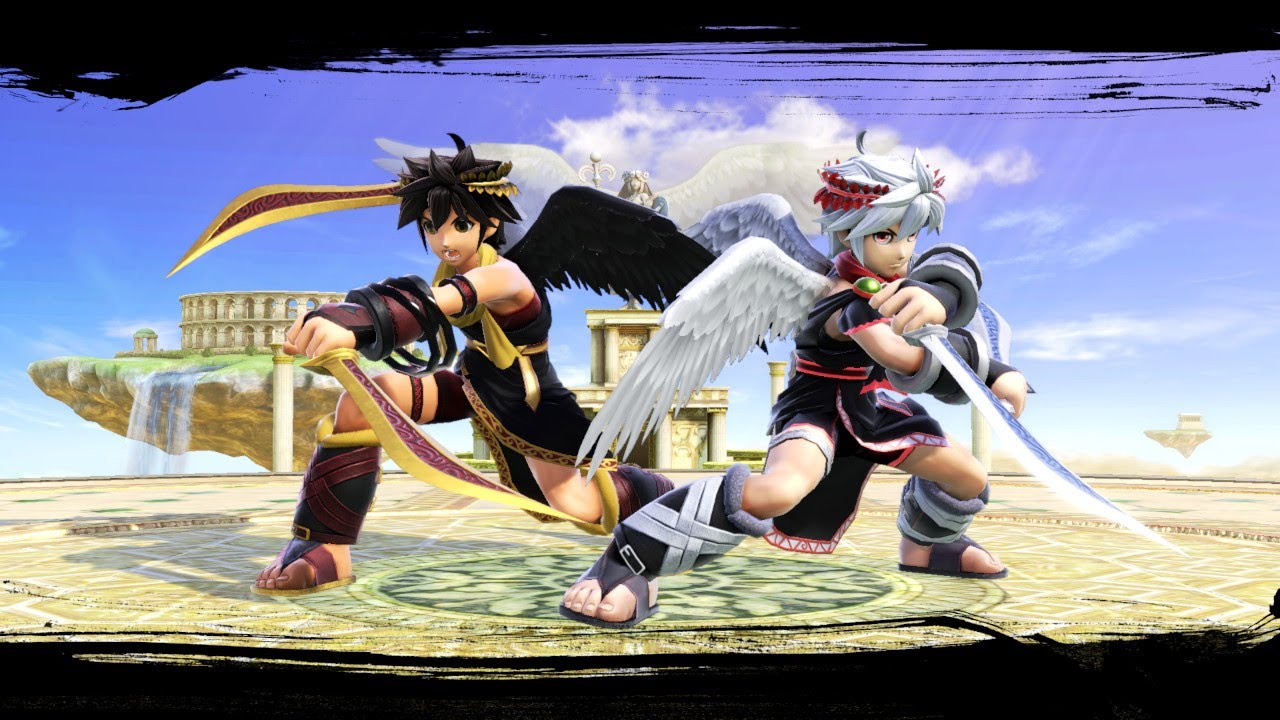 Smash Bros episode 24 Pit & Dark Pit! (smash ultimate montage) - YouTube