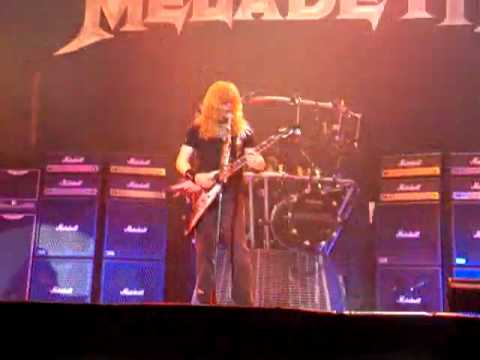 Megadeth - Sleepwalker (Live In Zaragoza 2009) - YouTube