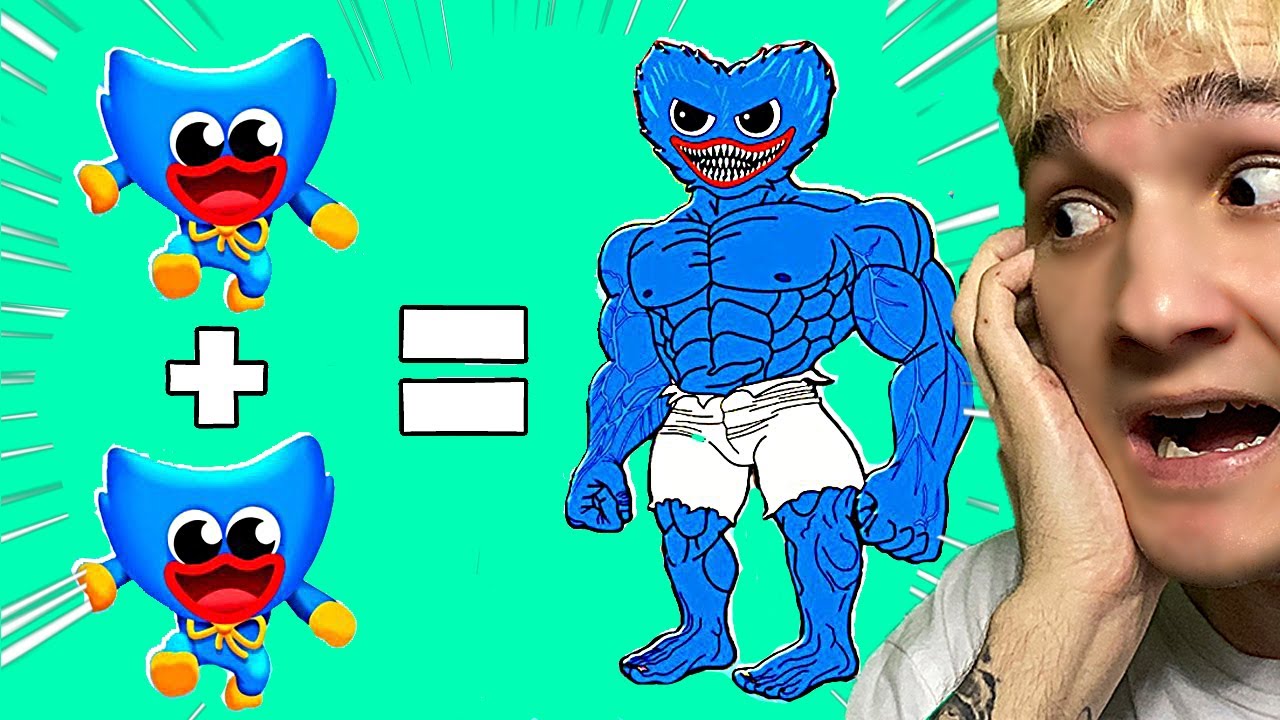 NEJLEPŠÍ MUTACE HUGGY WUGGYHO !!! (úžasný) | Merge Monster: Huggy ...