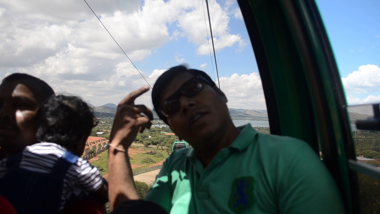 Aerial Cableway at Hartbeesport 01, Joburg, South Africa on 19 FEB 2017 ...