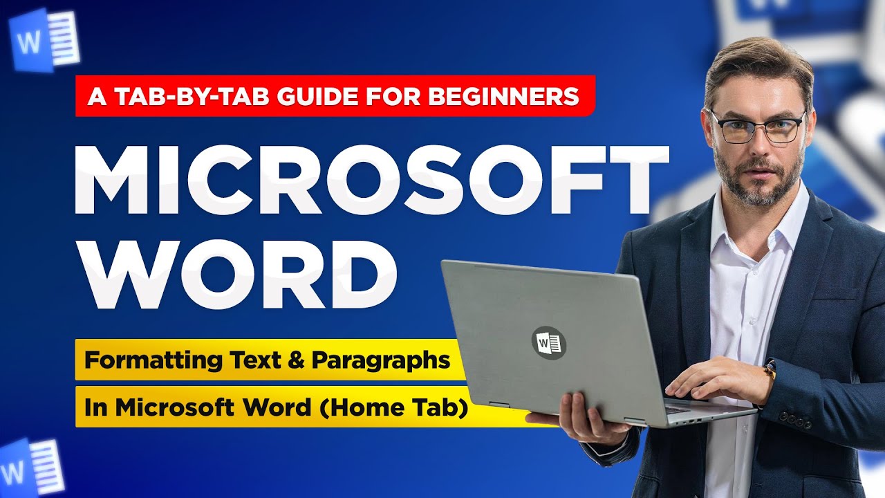 Formatting Text and Paragraphs - YouTube