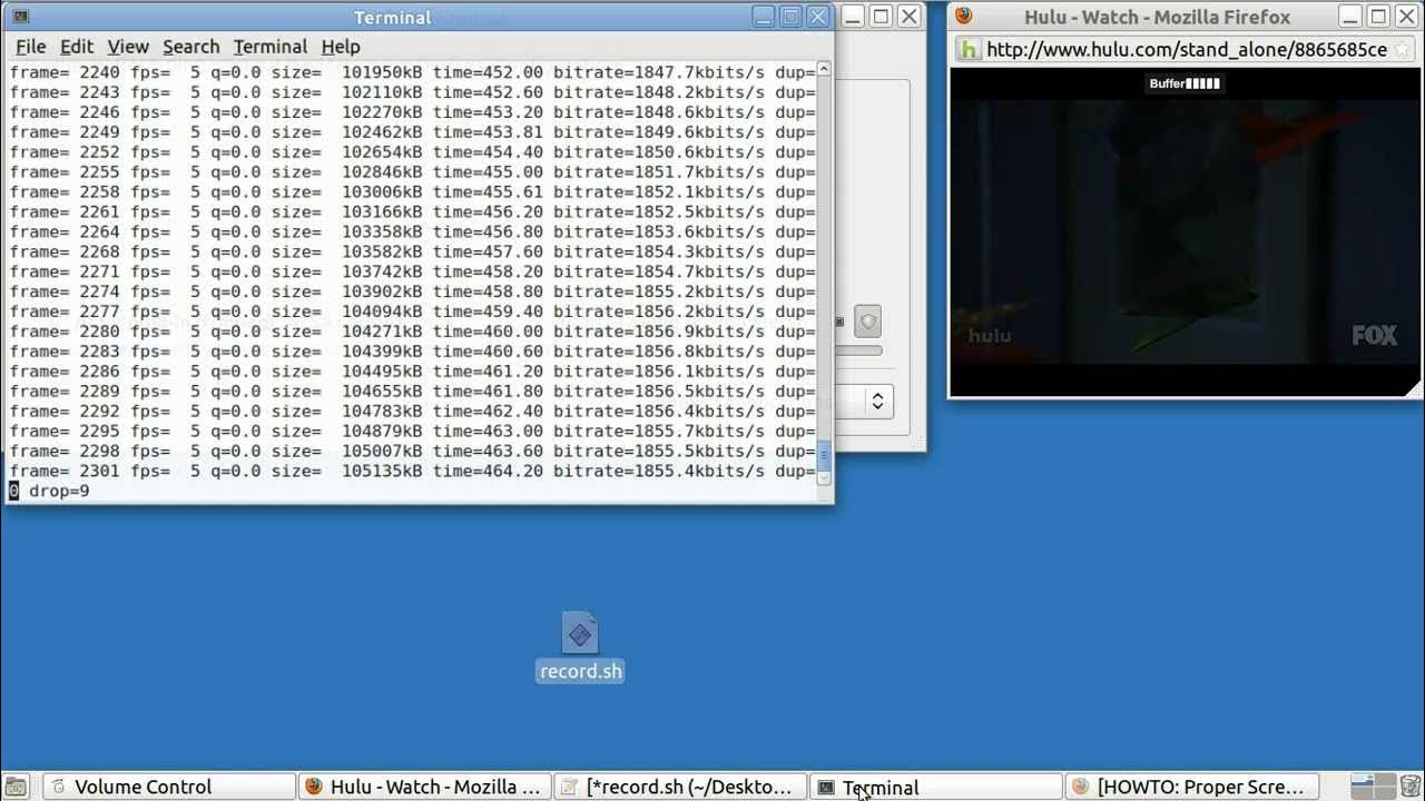 Ubuntu Basics (FFMPEG VIDEO AND AUDIO CAPTURE) - YouTube