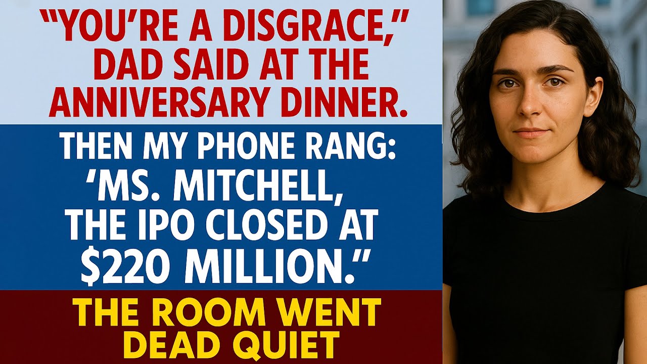 At The Family Meeting, They Cut Me Off—Then My Assistant Called "CEO ...