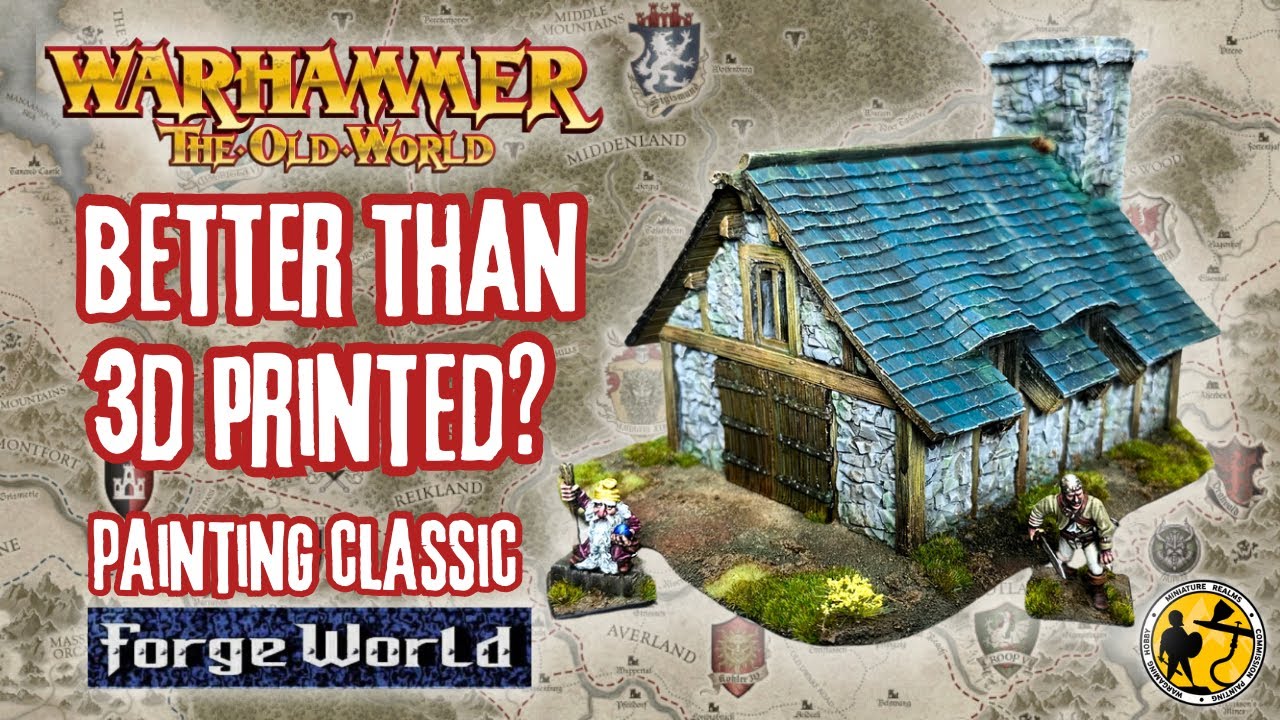 Warhammer: The Old World | Forgeworld Blacksmiths Forge Tutotial | Has ...