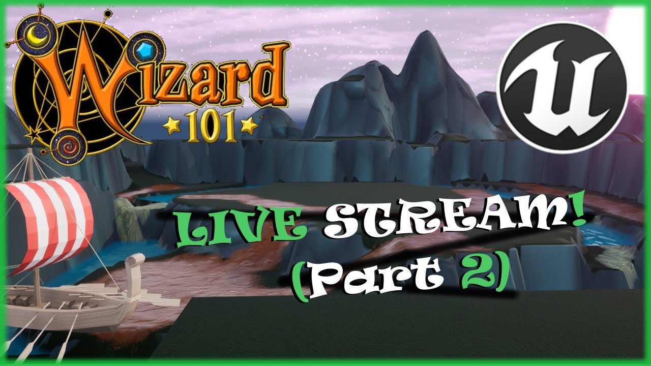 ReMaking Wizard101's Grizzleheim in Unreal Engine 5! Part 2! (LIVE ...