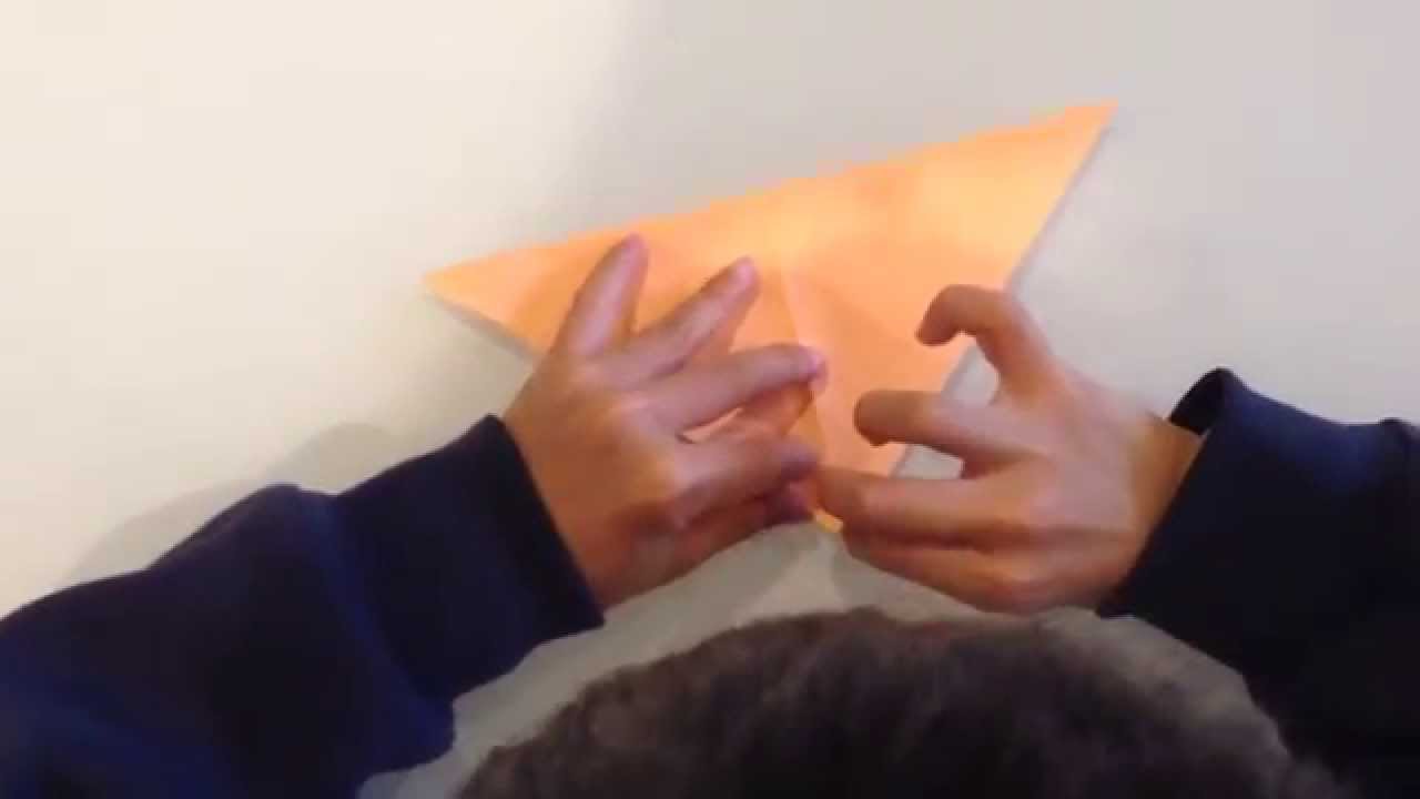 How to make an Origami Human - YouTube