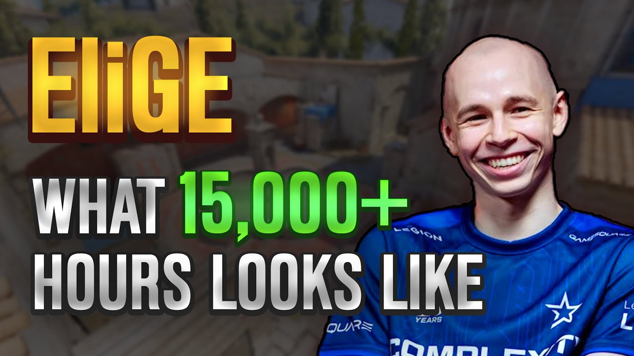 EliGE Carries vs Top 300 FACEIT player! EliGE POV with COMMs (Inferno ...
