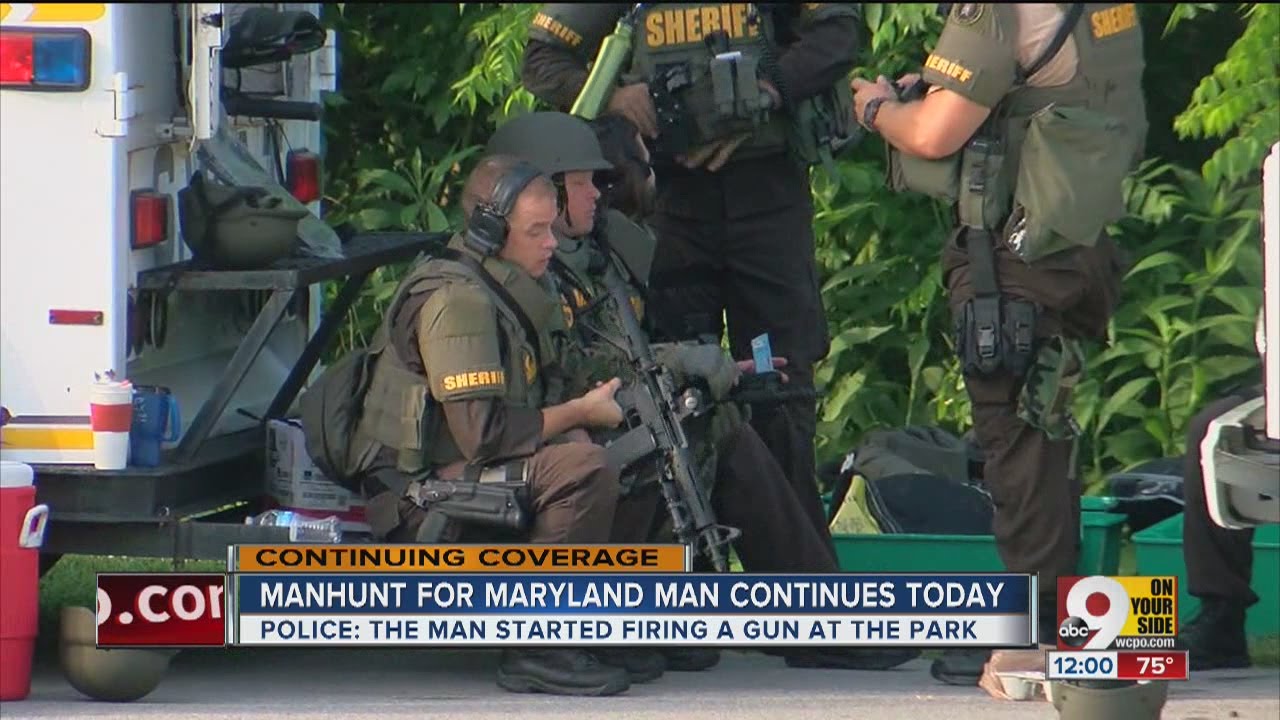 Kentucky National Guard, SWAT teams search Big Bone Lick State Park for ...