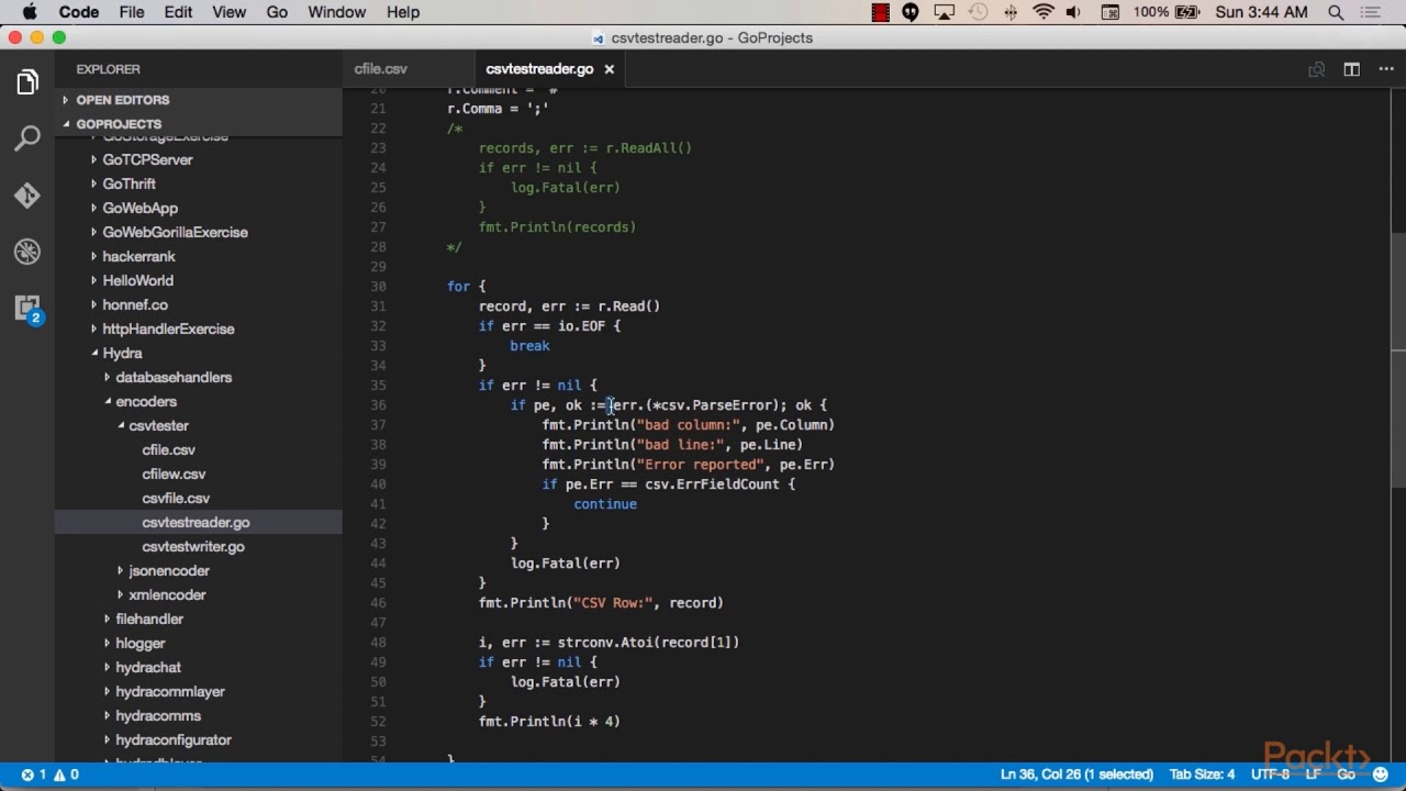 Mastering Go Programming - YouTube