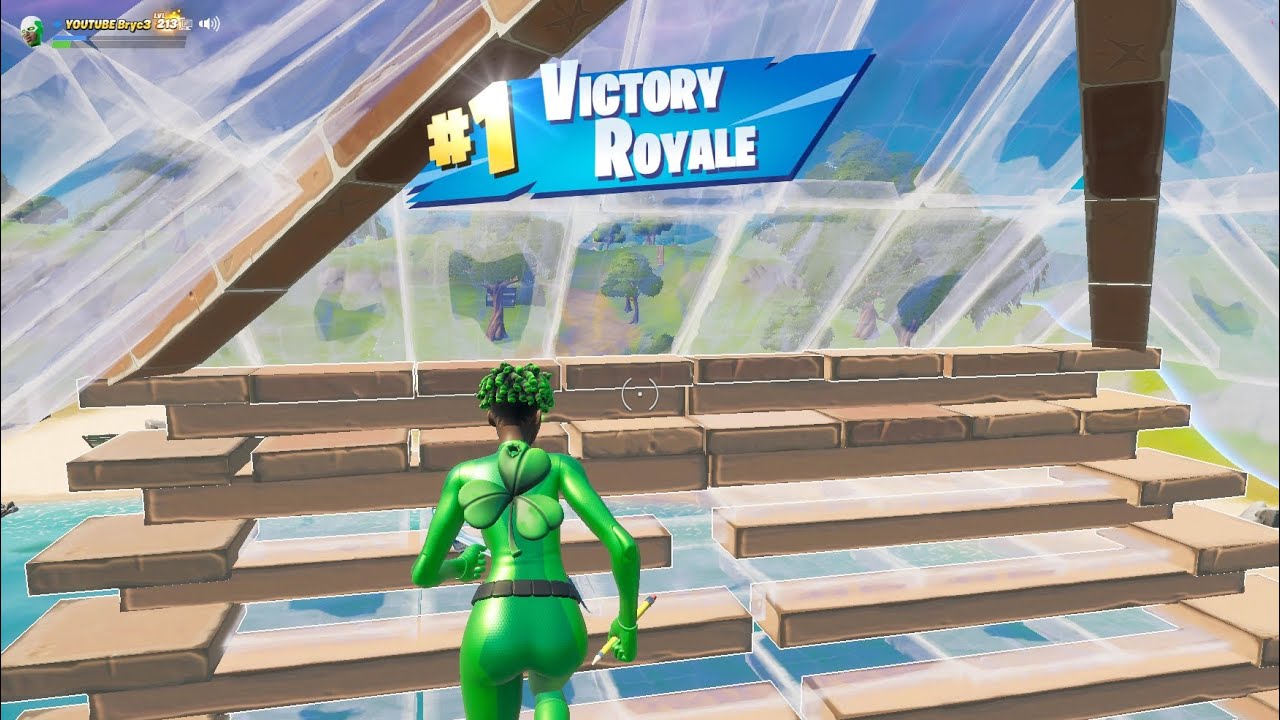 Backlash and Rainbow Clover Backbling Fortnite Gameplay (Superhero Skin ...