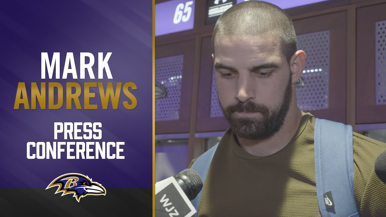 Mark Andrews on the Offense’s Potential | Baltimore Ravens - YouTube