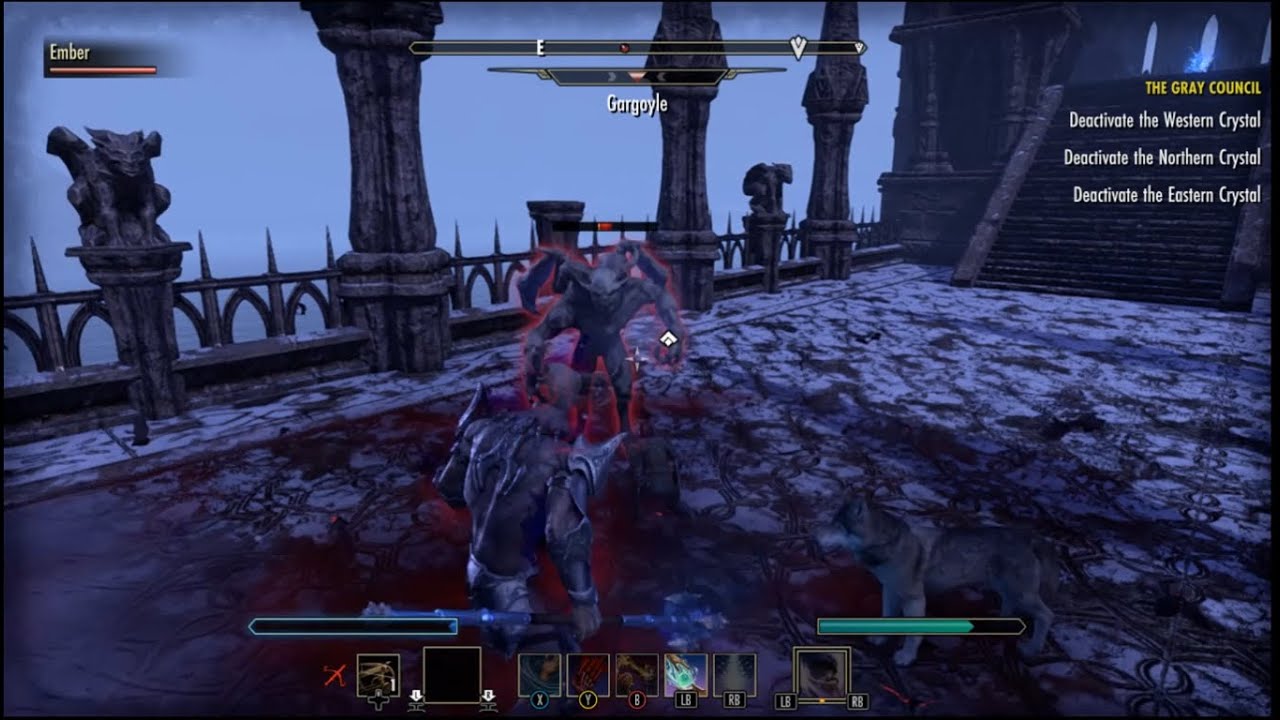 Elder Scrolls Online Helping Gwendis discover more about the Gray Host ...