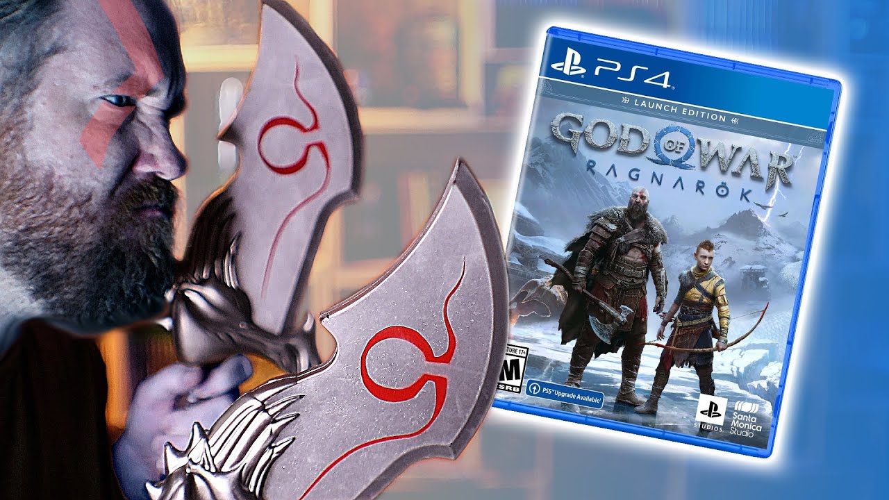 God of War Ragnarok "PS4" Review (Spoiler Free) - YouTube