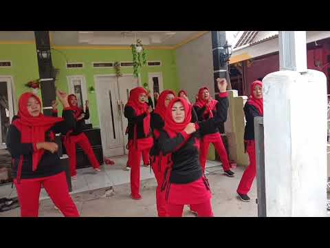 senam  Ibu Ibu bohay