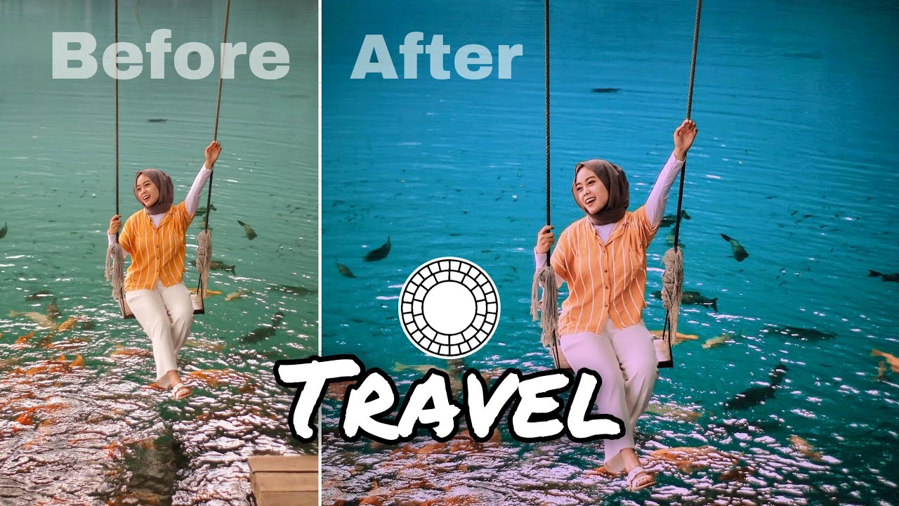 VSCO Mobile Tutorial | Cara Edit Filter Blue & Orange Travel | VSCO ...