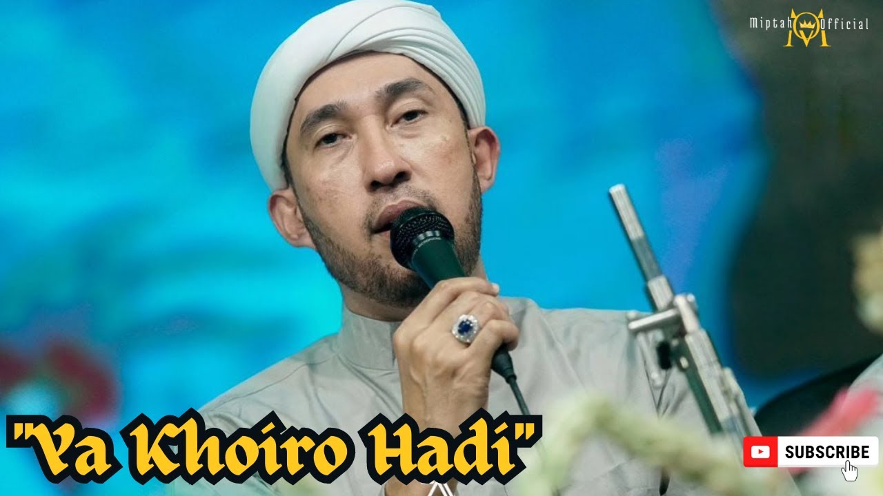 Ya Khoiro Hadi - AZ Zahir || Undaan Tengah Bersholawat || Sholawat ...
