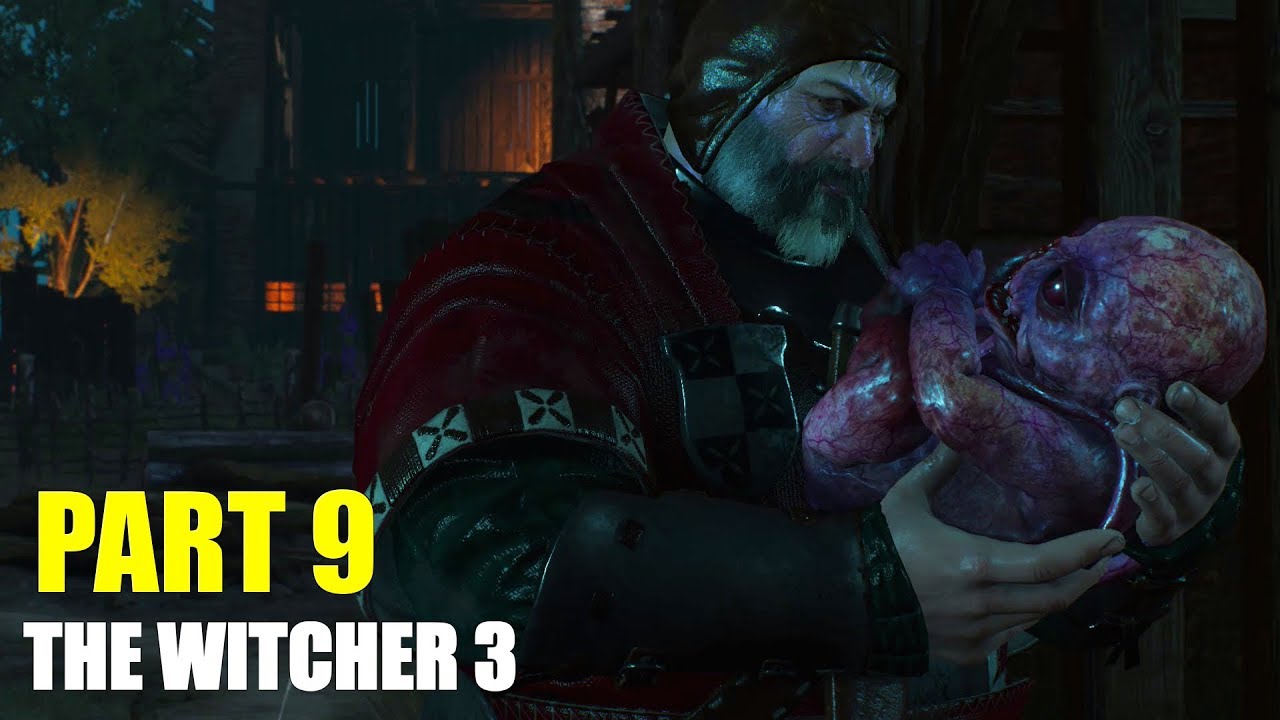 The Witcher 3 Wild Hunt Gameplay Part 9 Family Matters Follow the Baron ...
