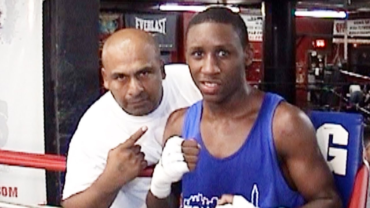 Olympic Prospect Bruce Carrington / Curtis Mervin : elite boxing. 3 ...