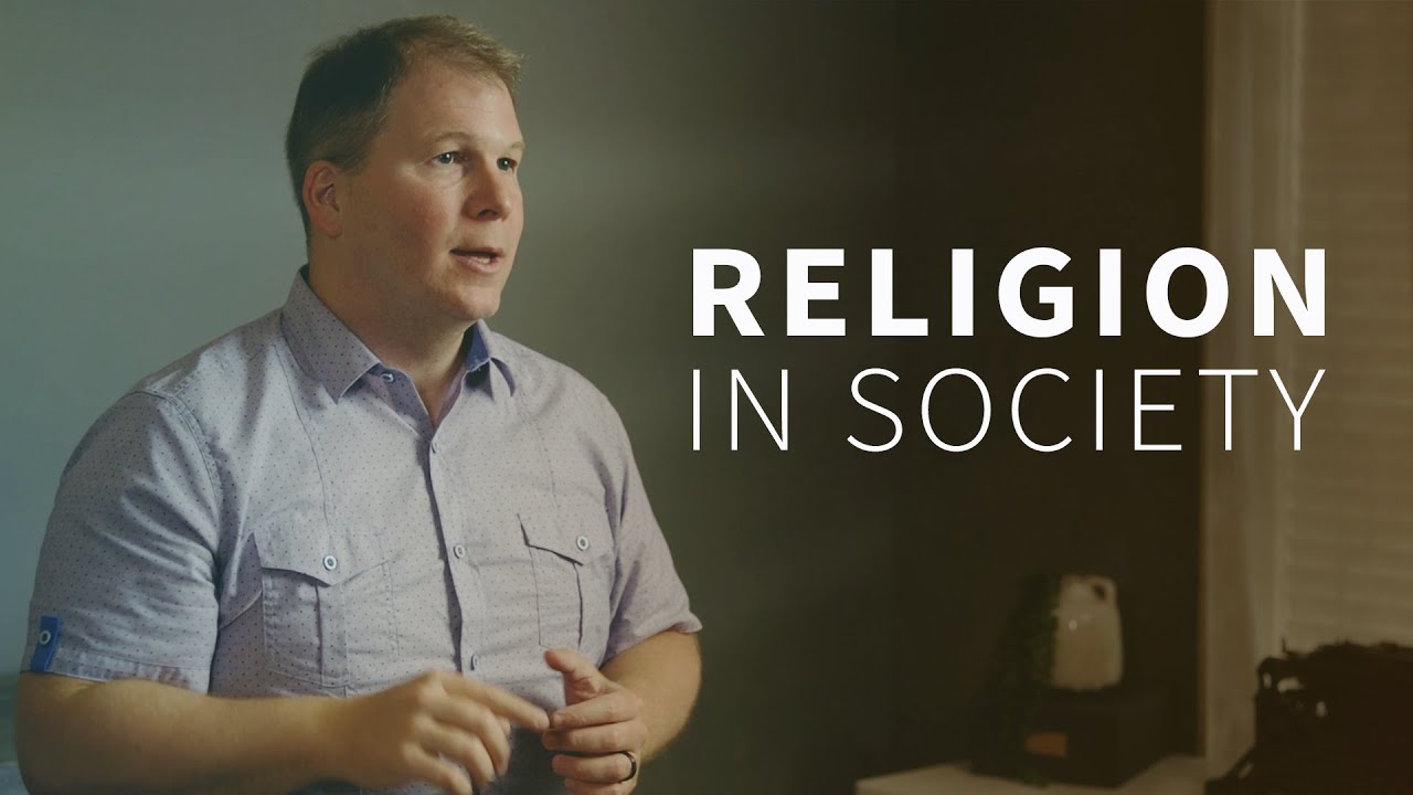 What Role Should Religion Play in Society? - YouTube