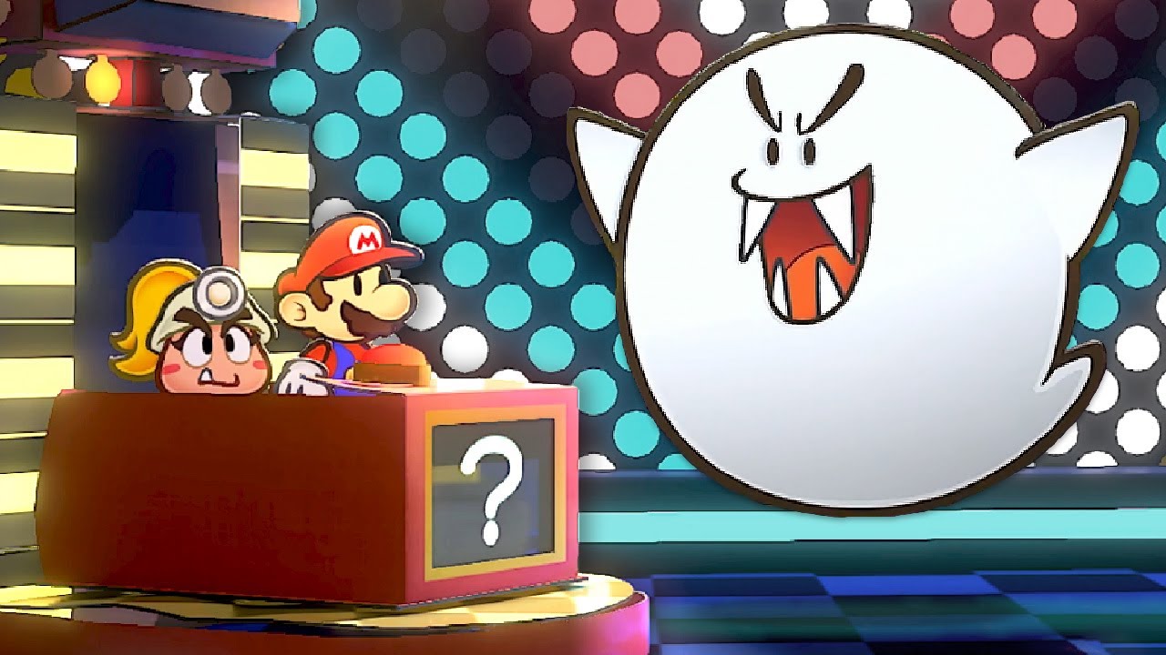 Paper Mario: The Thousand Year Door (Switch) - All 6 Quizzes & Atomic ...