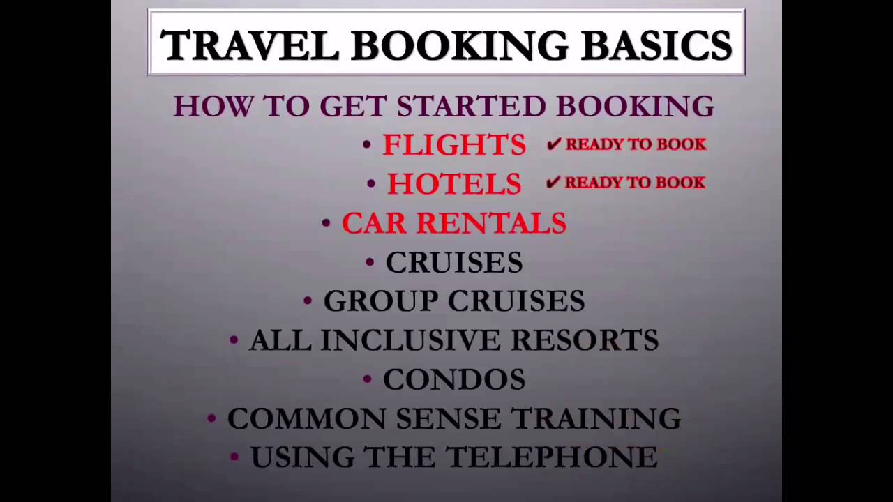 ABC's of Travel EVOLUTION STYLE - YouTube