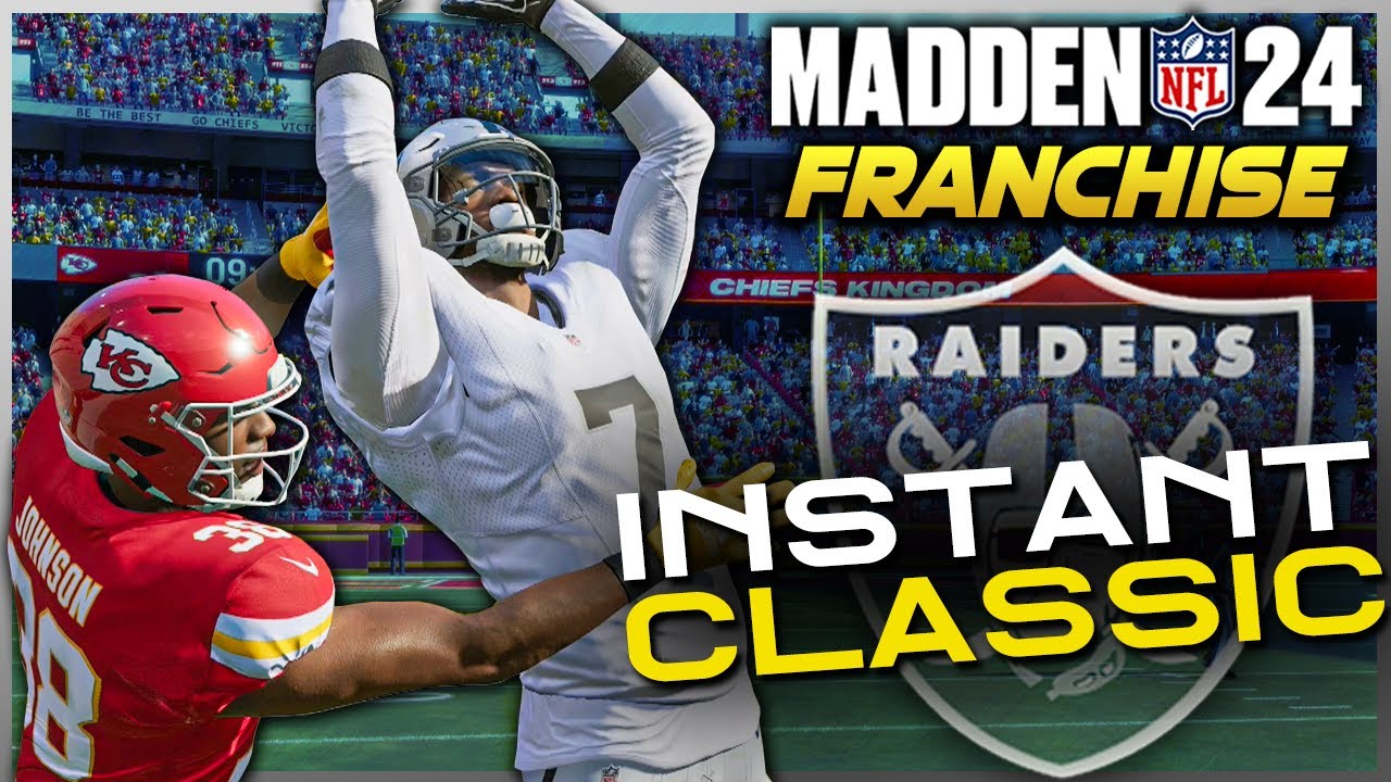 WHAT A GAME!! [Year 2] - Madden 24 Franchise Rebuild - Ep.18 - YouTube